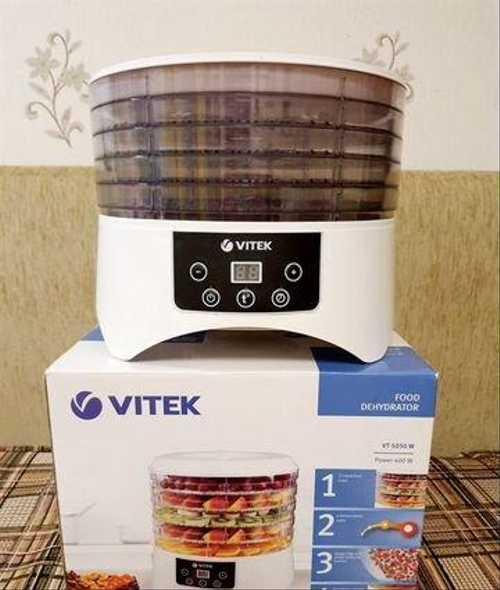 Vitek VT-5050 (W) сушилка для овощей и фруктов