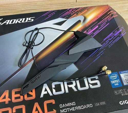 Gigabyte B460 Aorus Pro AC (275549)