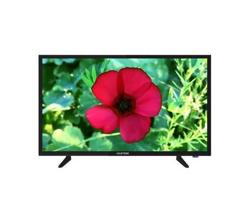 Телевизор новый Hartens HTS-32д (81см) HD Smart TV