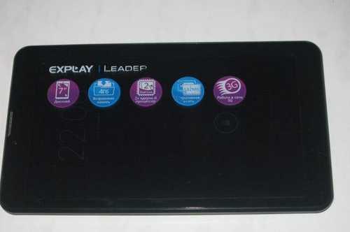 Планшет - Explay Leader 4Gb Wi-Fi+ 3G