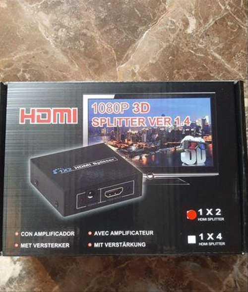 Splitter hdmi v.1.4 1) 2