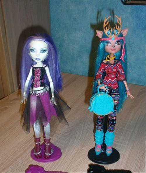 Базовые Monster High