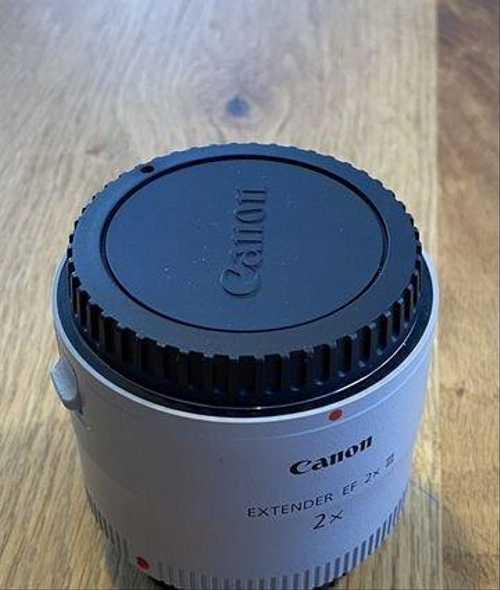 Телеконвертер Canon Extender RF 2x III