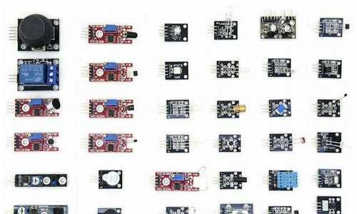 Наборы датчиков 37 в 1 для arduino