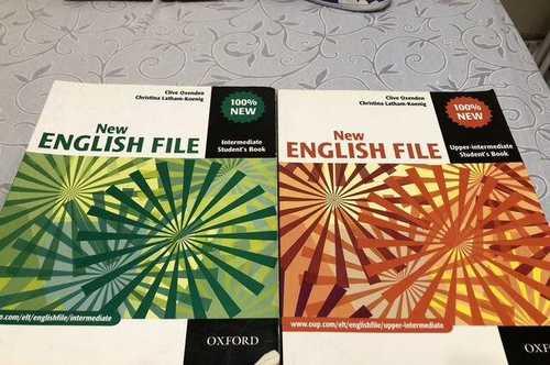 Учебники по английскому (New english file, cutting