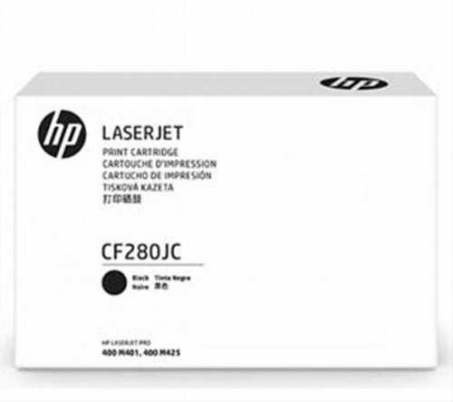 HP CF280JC контрактный тонер-картридж черный (ориг