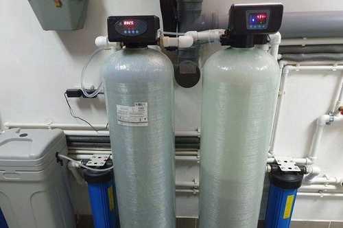 Система очистки воды из скважины. Фильтры для воды
