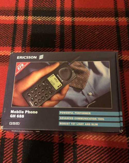 Мобильной телефон Ericsson GH 688