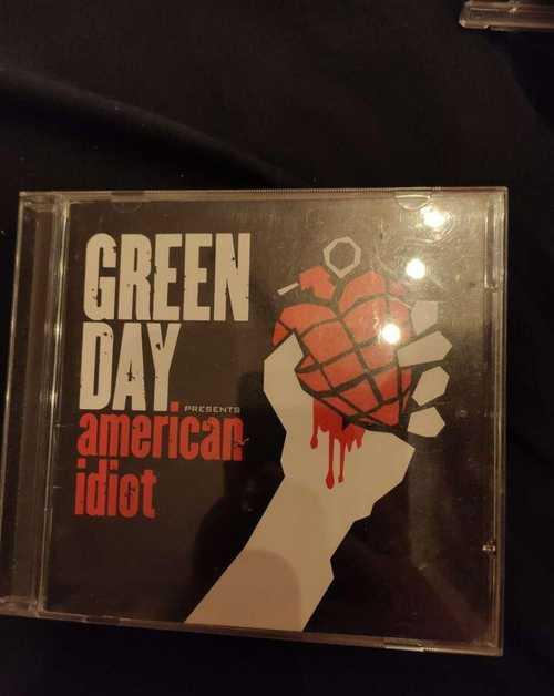 Диск Green Day - American Idiot