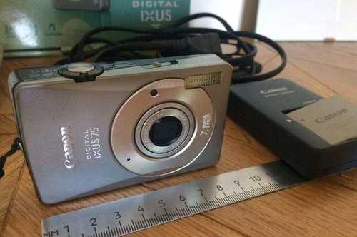Компактный фотоаппарат Сanon Digital ixus 75