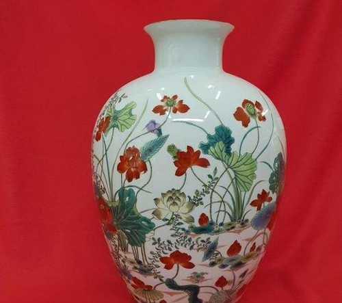 Китайская ваза напольная 098