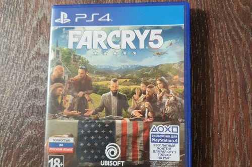 Far Cry5. Игра для приставки PS4