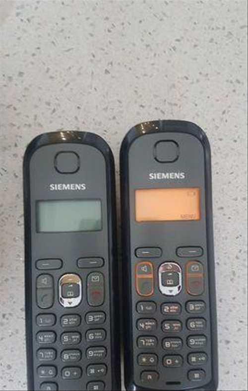 Dect телефон Siemens AS280