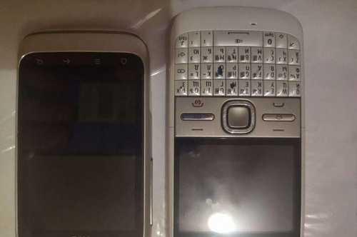 Телефон HTC wildfire s и Nokia E5