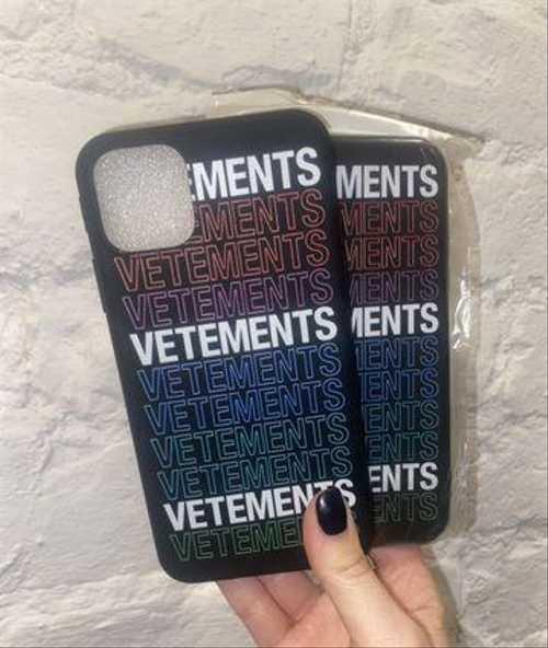 Чехол iPhone 11/11+ vetements
