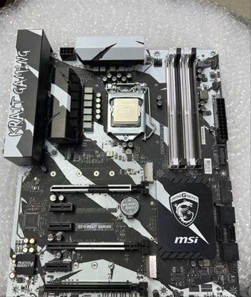 Материнская плата Msi Z270 Krait Gaming