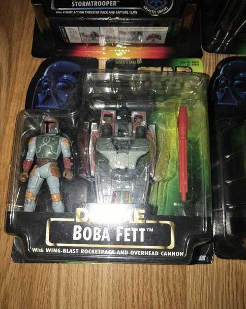 Boba Fett deluxe