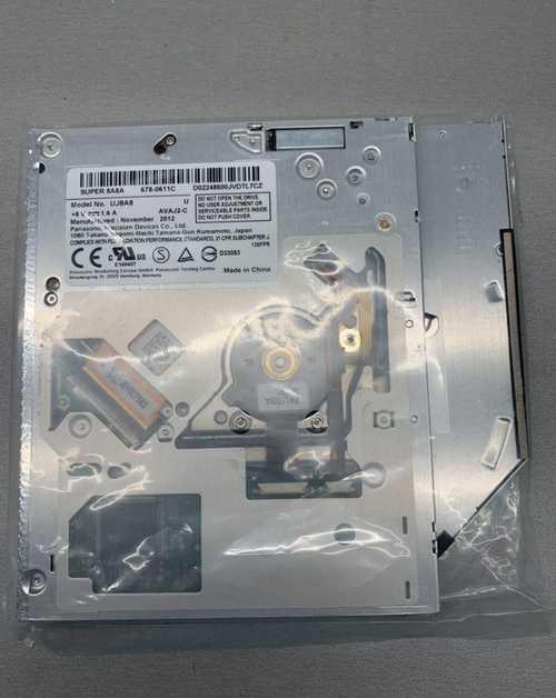 Superdrive DVD привод Panasonic UJ8A8 для MacBook