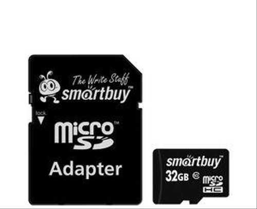 Карта памяти 32 smartbuy