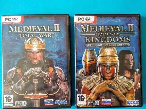 Medieval II: Total War + Kingdoms (лицензия) PC