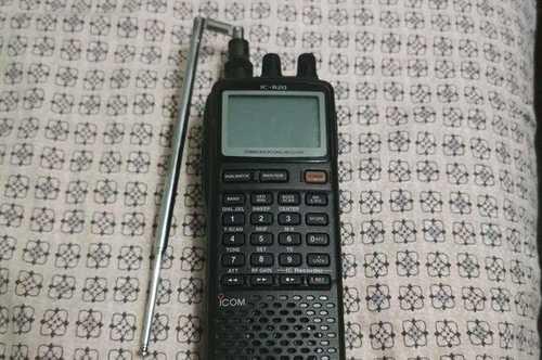 Сканирующий приемник icom ic-R20