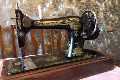 Швейная машина Singer ручная, 1901 год