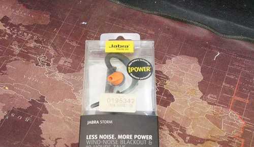 Блютус Гарнитура jabra Storm