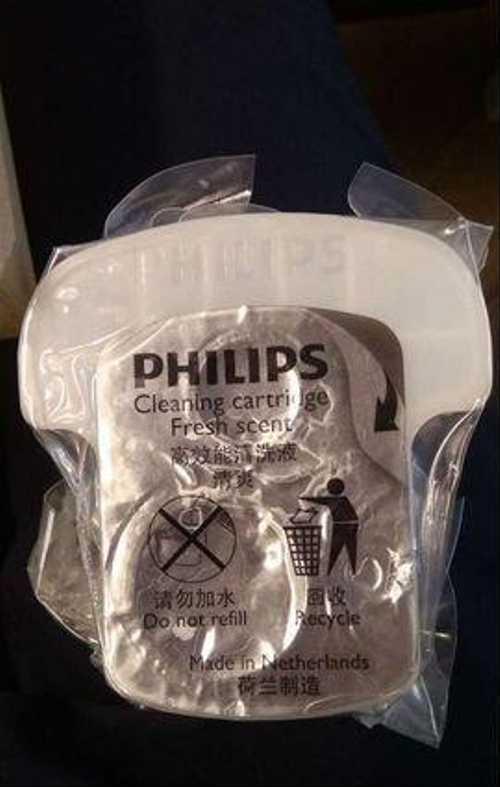 Philips картридж для очистки