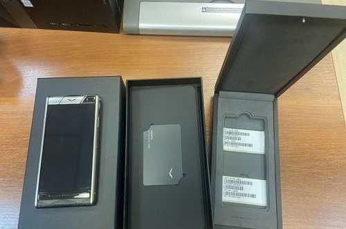 Смартфон Vertu Aster Black Shevron
