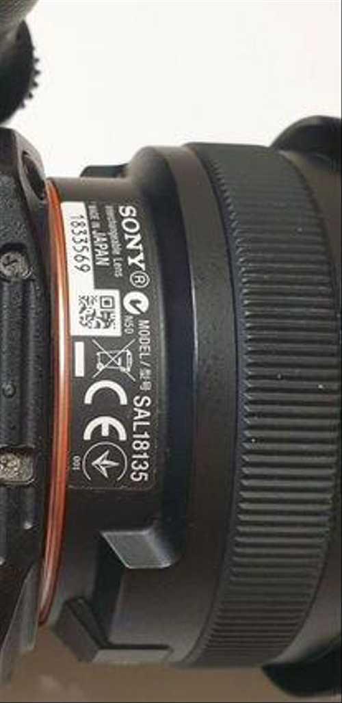 Объектив Sony DT 18-135mm f/3.5-5.6 SAM (SAL-18135