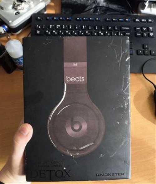 Наушники Beats Detox Limited Edition