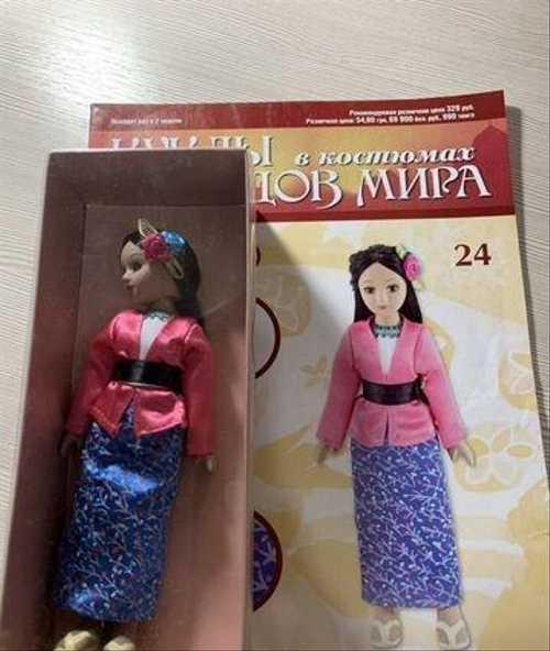 Куклы в костюмах народов мира №24 Индонезия