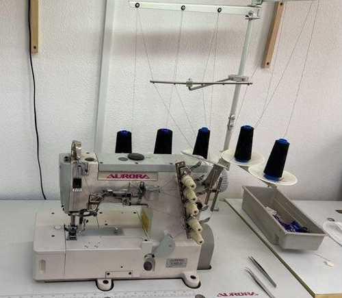 Швейная промышленная машинка плоскошовка