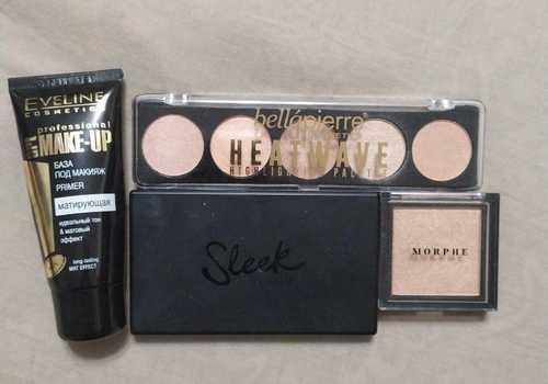 Bellapierre,morphe,sleek