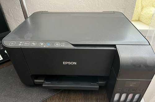 Как слить краску с принтера epson l3150