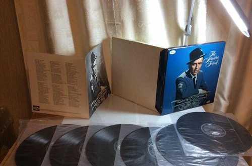 F Sinatra The Sinatra Touch 1968 UK 6 LP’s Box set