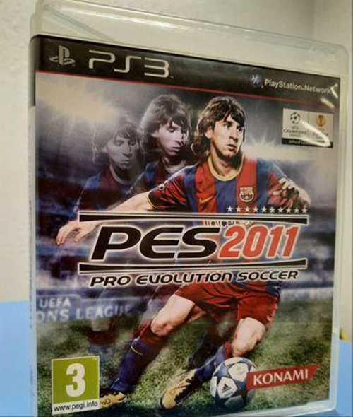 Pro Evolution Soccer 2011 для PS3