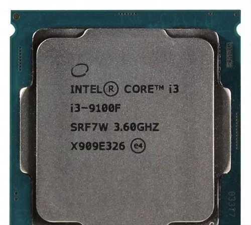 Intel i3 9100F обмен или продажа