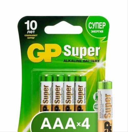 Щелочные батарейки AAA