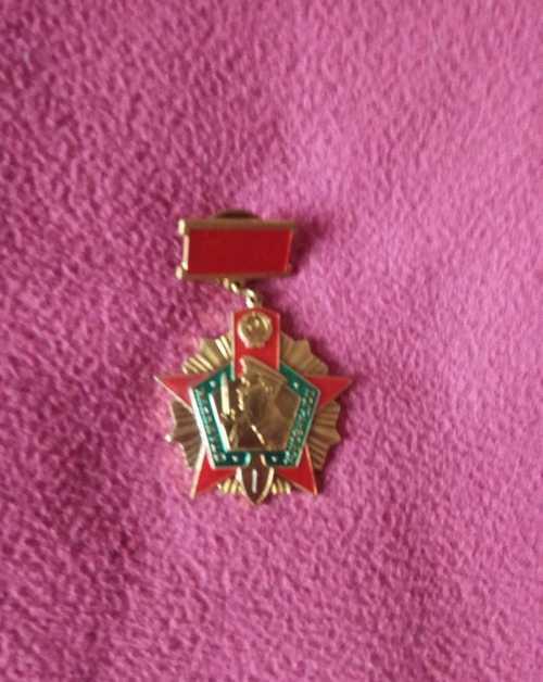 Знак 1 степени "Отличник пв СССР"