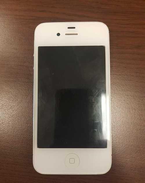 iPhone 4s белый