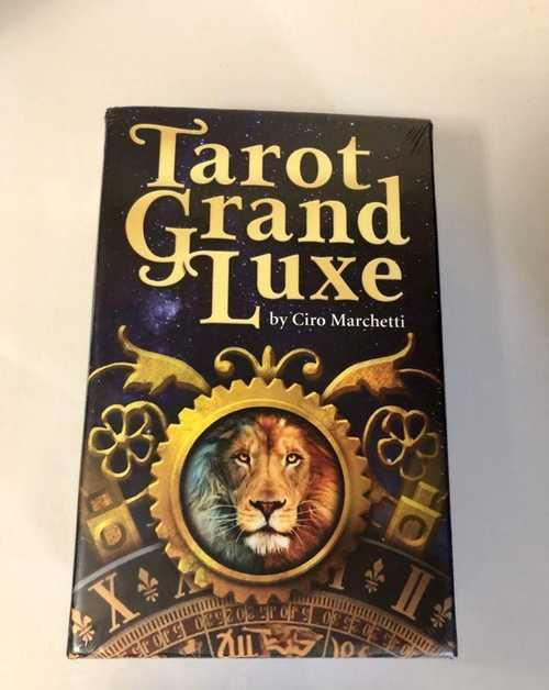 Grand Luxe tarot (таро Гранд Люкс)