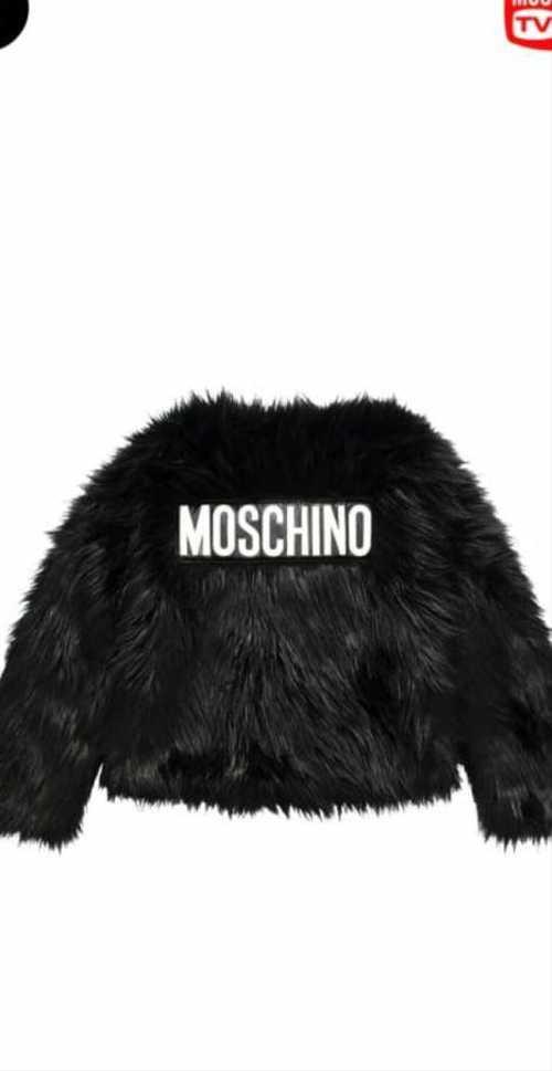 Шуба Moschino H&M