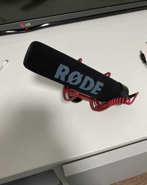 Микрофон Rode Videomic Go
