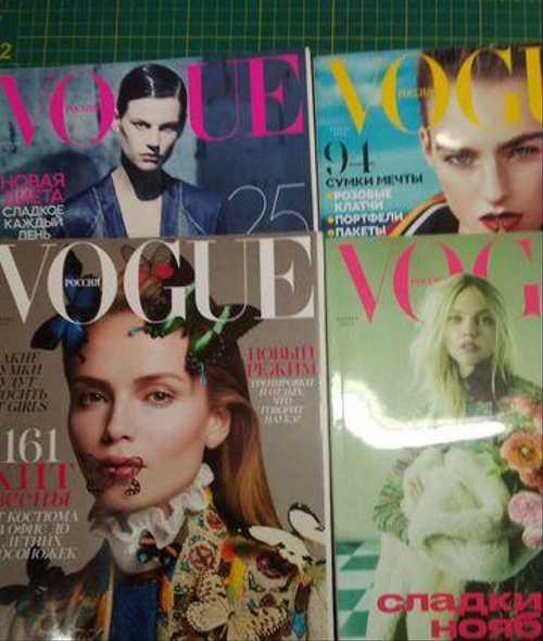 Журнал Vogue