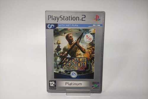 PS2 Medal Of Honor: Rising Sun бу