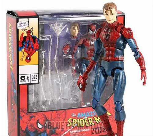 Spider-Man mafex фигурка человека паука