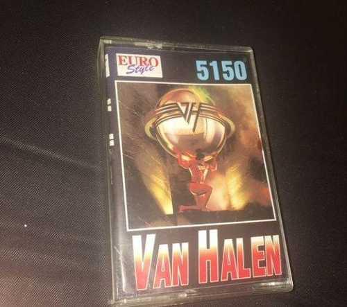 Аудиокассета "Van Hallen: 5150"