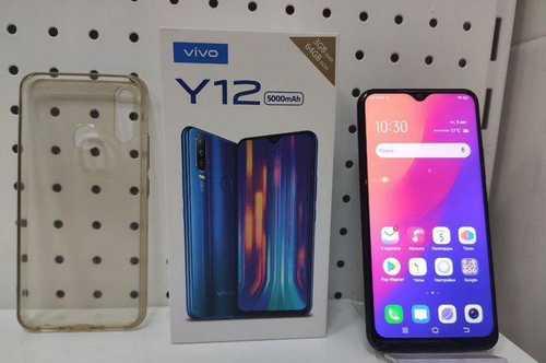 Смартфон Vivo Y12 (1904) 3/64GB cbybq (61)