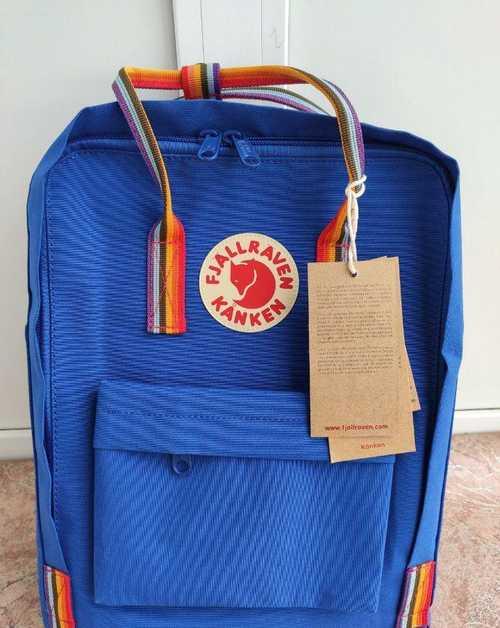 Рюкзак Fjallraven kanken rainbow